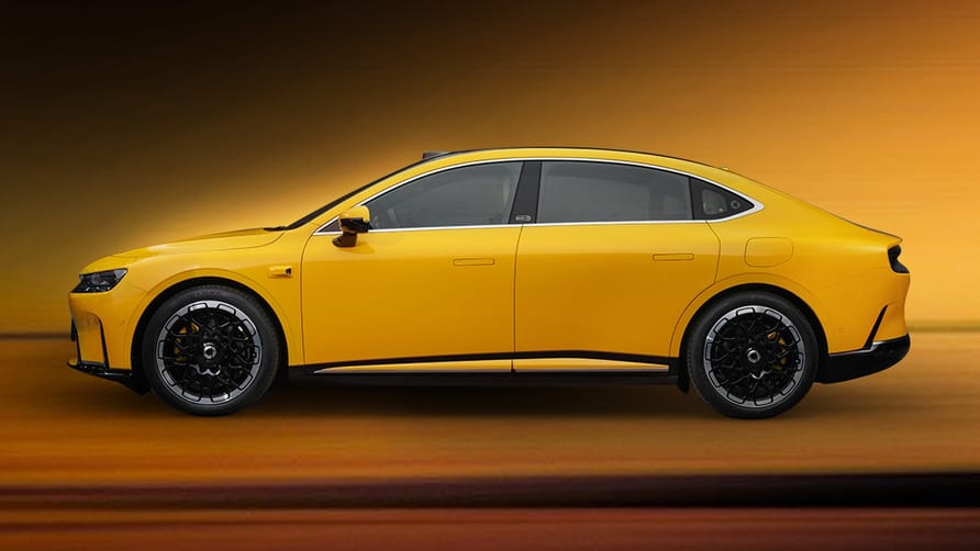 The Smart #6 is a plug-in hybrid saloon that’s ready for a fight | Top Gear