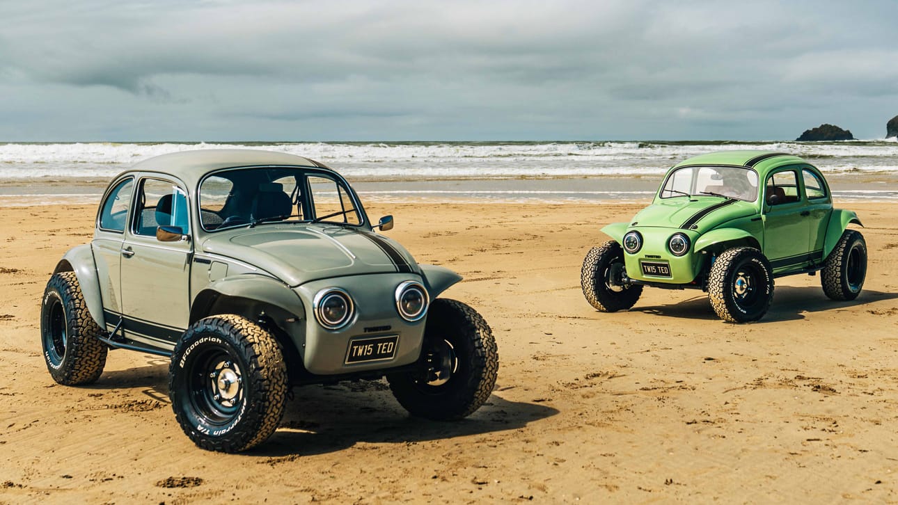 15 of the best restomods revealed in 2025 | Top Gear