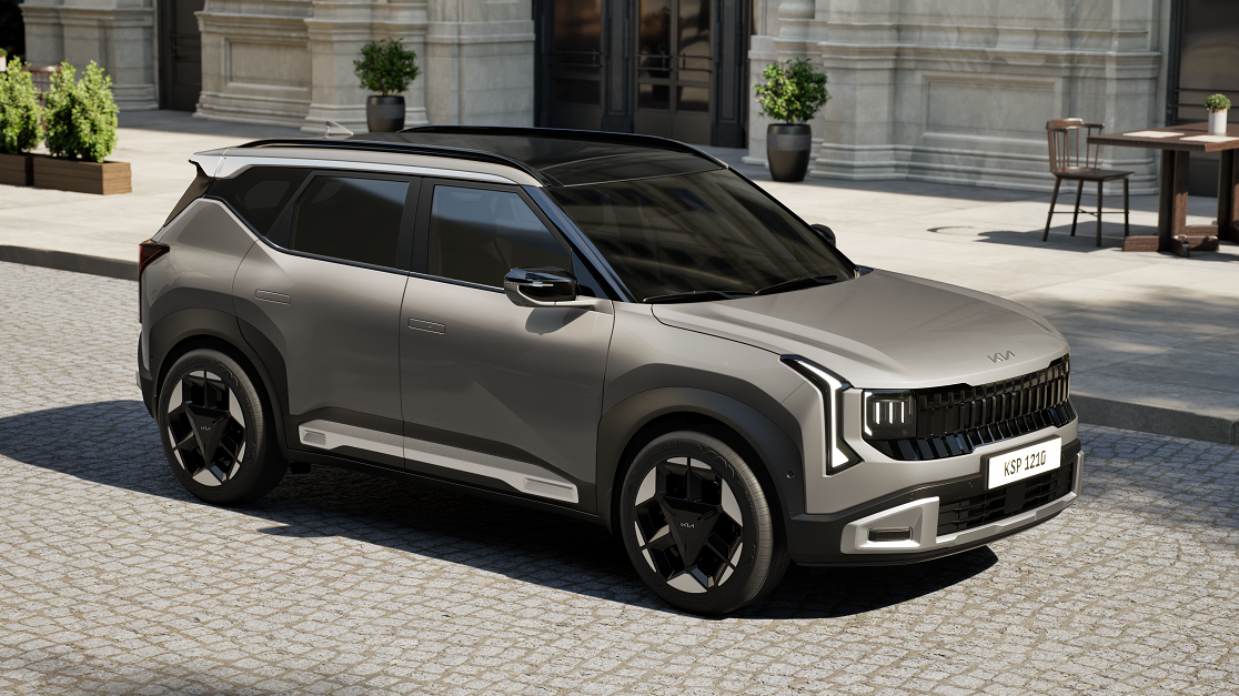 The Kia Seltos is a new petrol-powered compact SUV destined for our ...