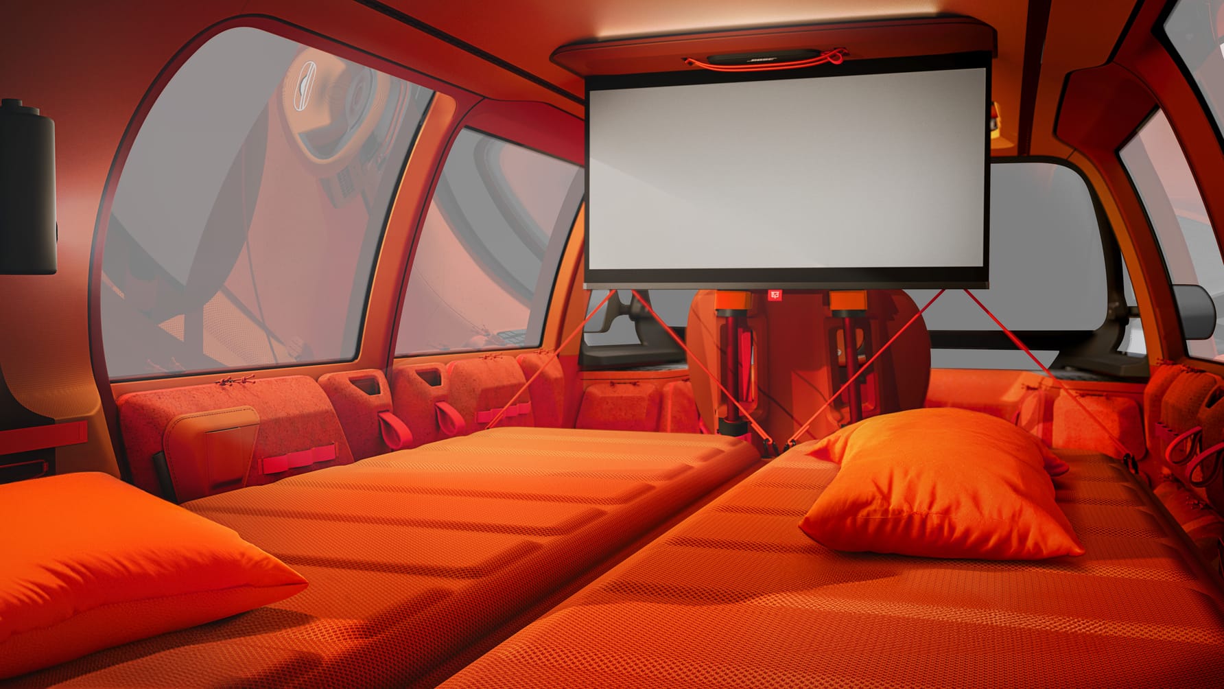 The new RWD Citroen Elo is a “tiny house on wheels” with a central ...