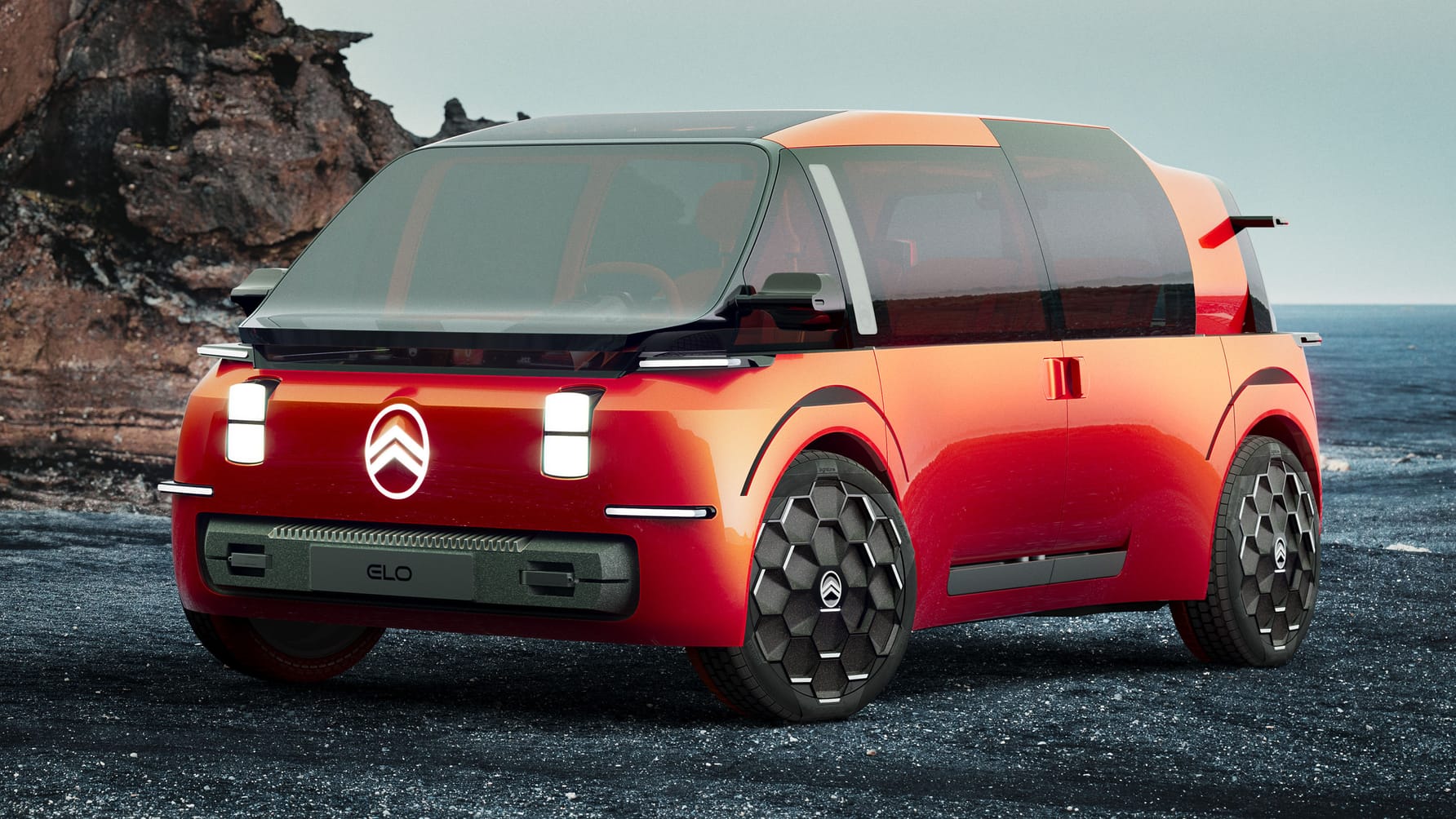 The new RWD Citroen Elo is a “tiny house on wheels” with a central ...