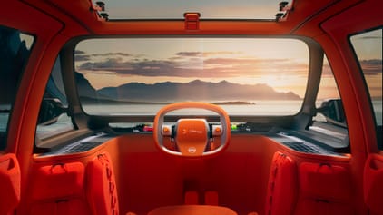 The new RWD Citroen Elo is a “tiny house on wheels” with a central ...