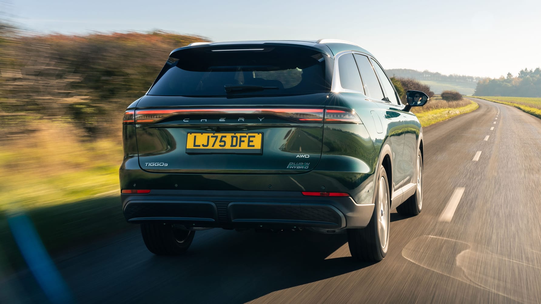 Chery Tiggo 9 Driving, Engines & Performance | Top Gear