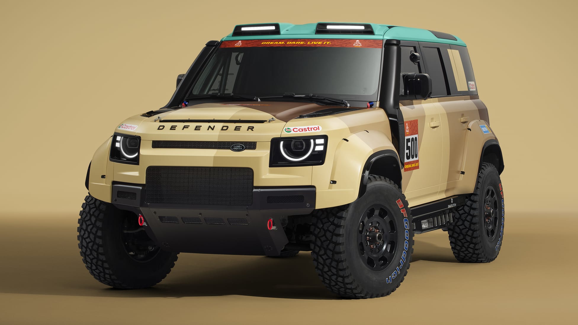 7 reasons why Defender is tackling Dakar | Top Gear