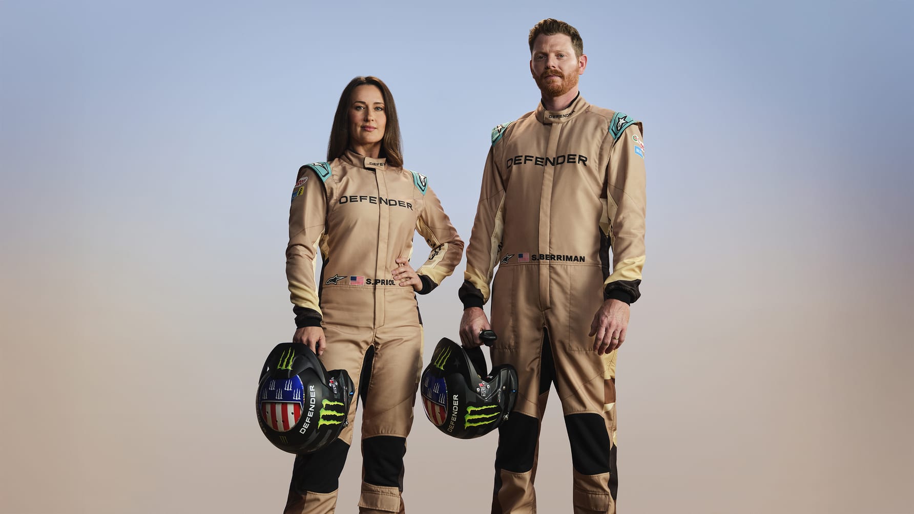 Who is Sara Price and her navigator Sean Berriman? | Top Gear