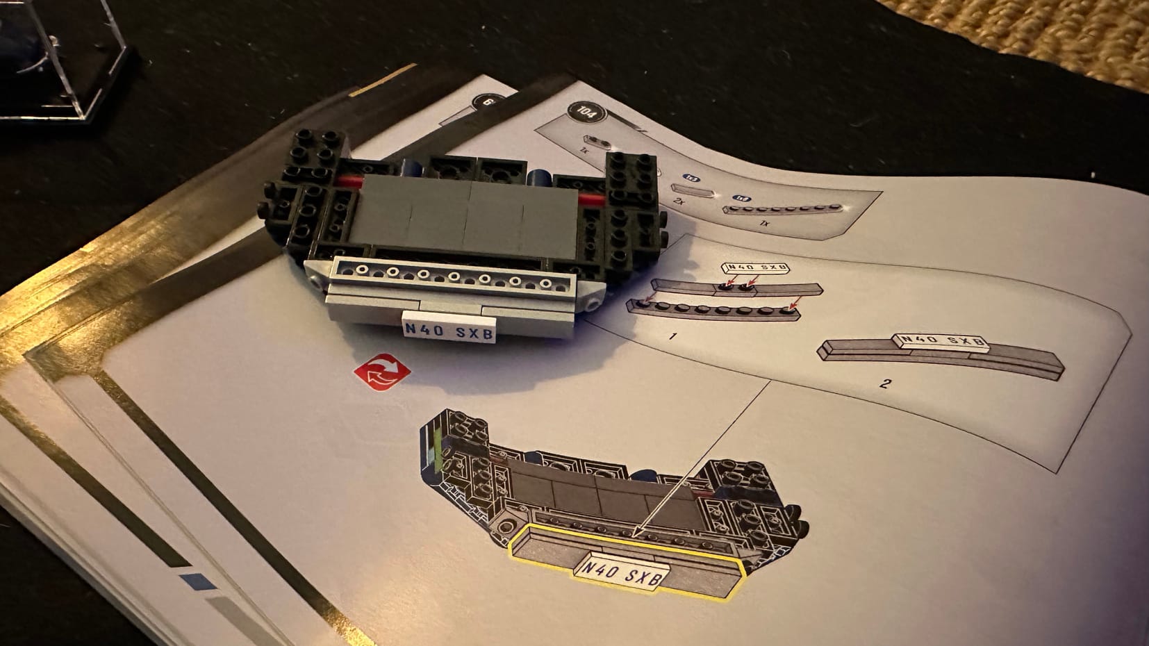 We built Mattel’s new 1,600-piece Merc 300 SL and lived to tell the ...