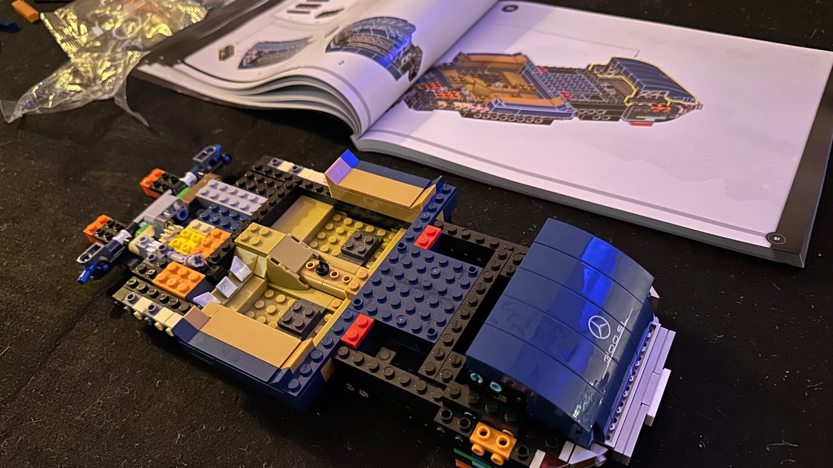 We built Mattel’s new 1,600-piece Merc 300 SL and lived to tell the ...