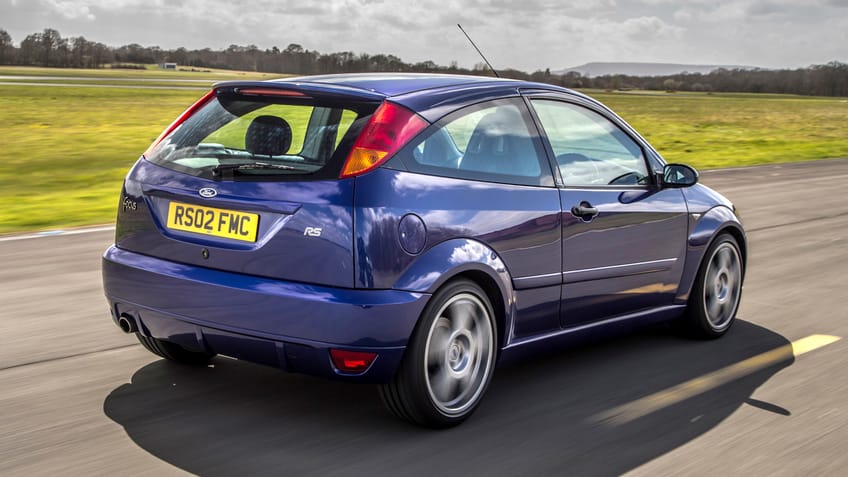 Here are eight great used fast Fords from £1k to £21k you can buy right ...