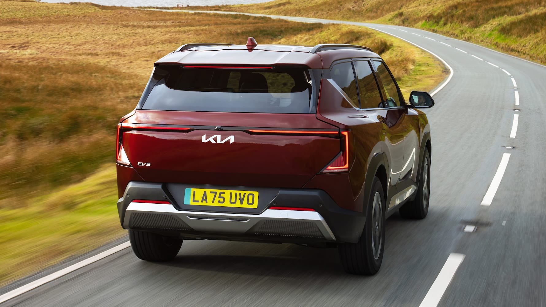 Kia EV5 Driving, Engines & Performance | Top Gear