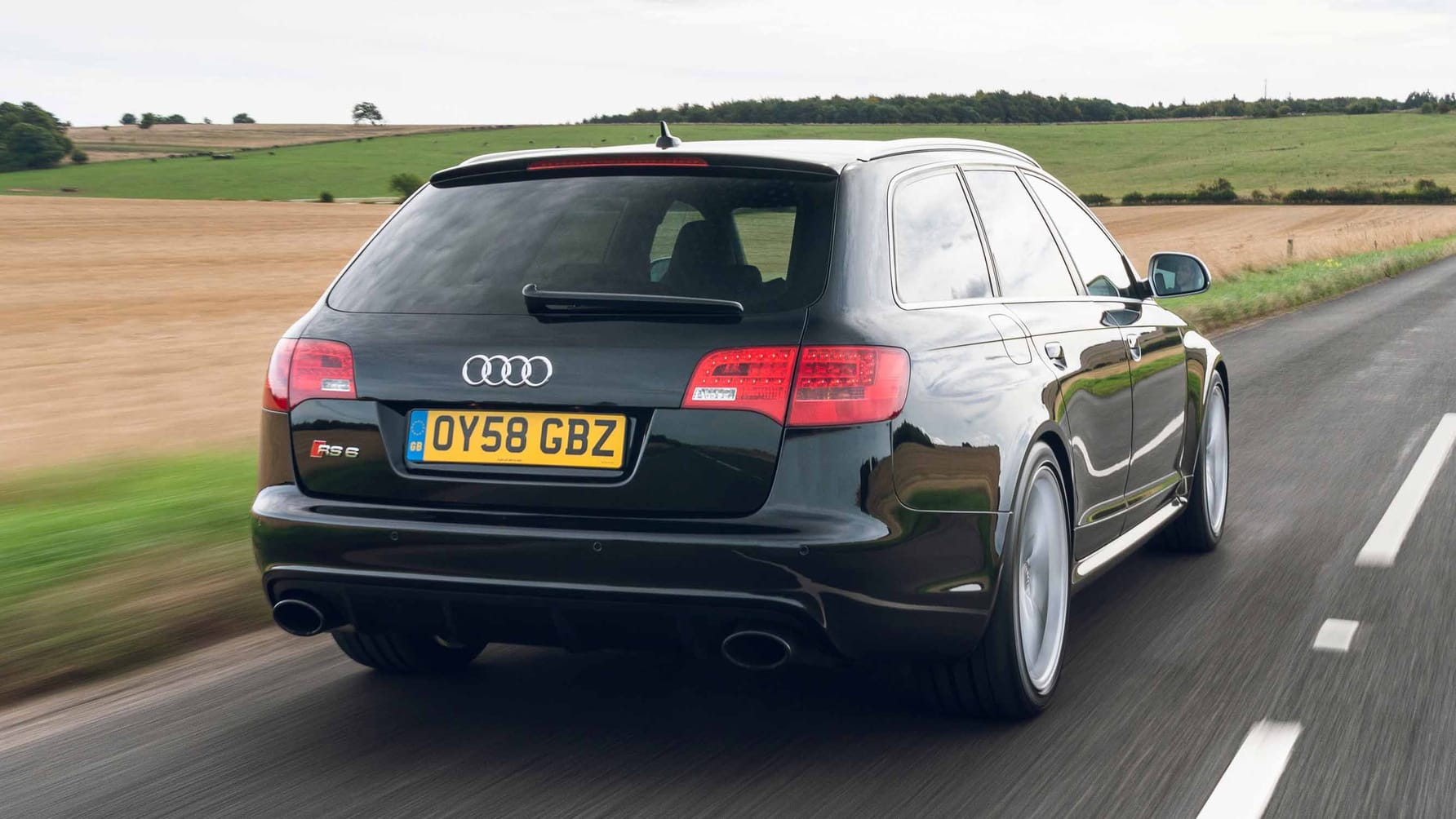 Audi RS6 Avant Driving, Engines & Performance | Top Gear