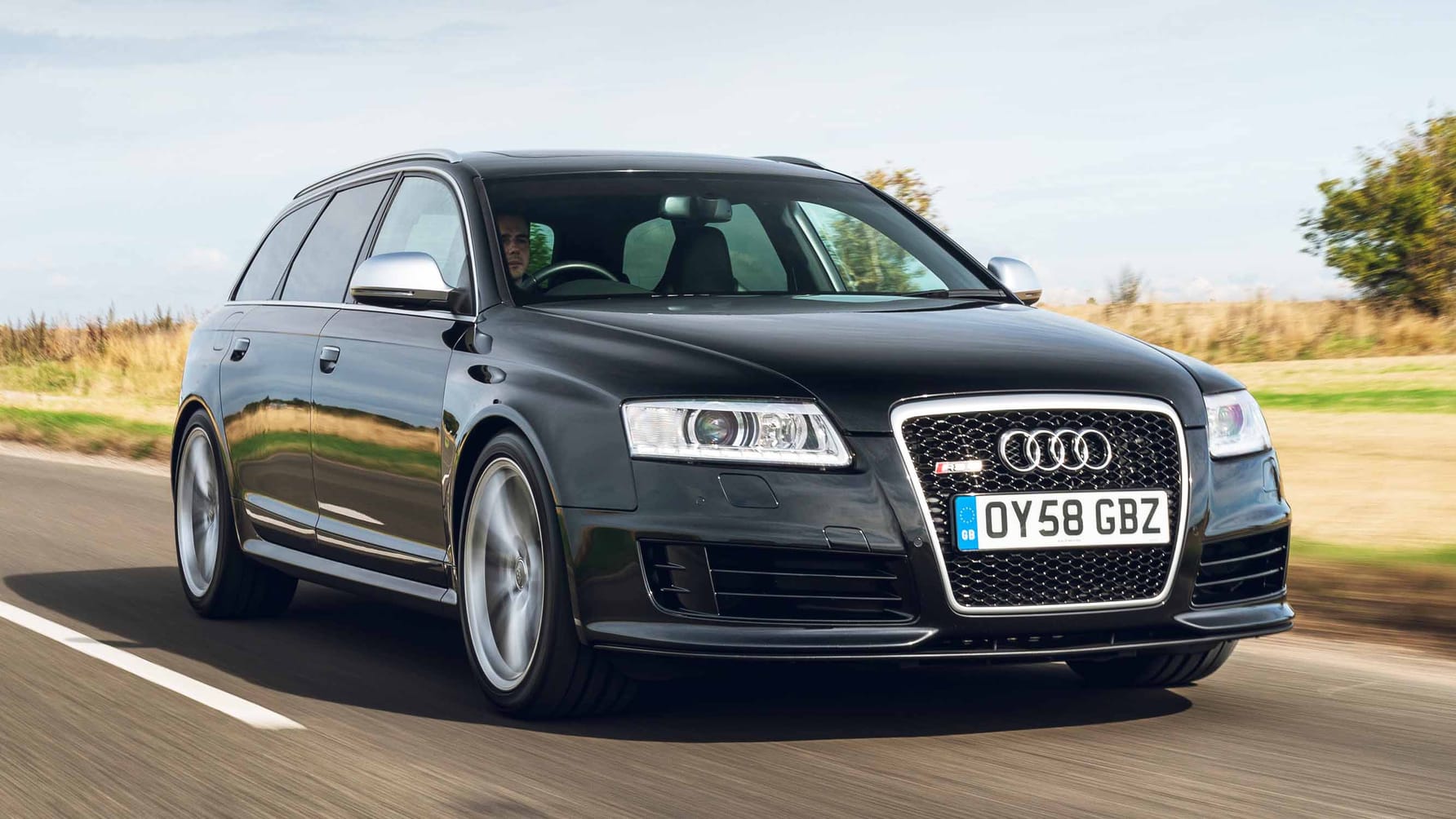 Audi RS6 Avant Driving, Engines & Performance | Top Gear