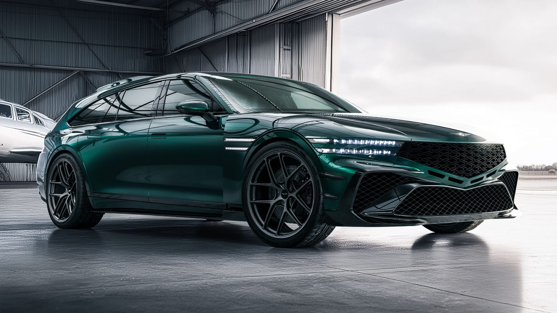 Genesis needs to build this V6-engined G90 ‘Wingback’ estate ...