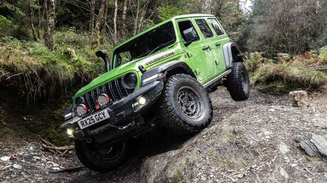 Jeep Wrangler Rubicon - long-term review - Report No:4 2026 | Top Gear