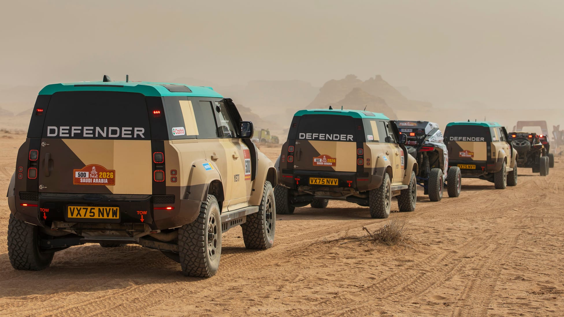 Relive Defender’s mighty first week on the Dakar Rally | Top Gear