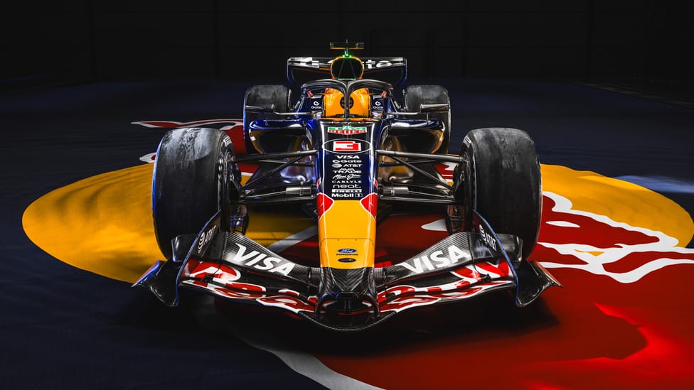 Red Bull and Racing Bulls have officially kickstarted 2026 F1 livery ...