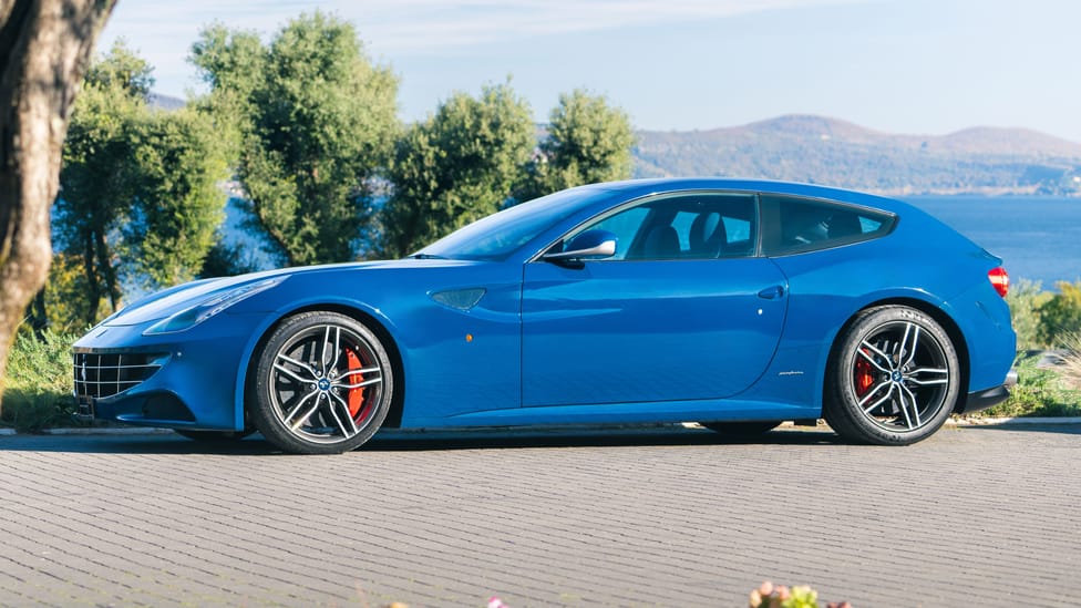 John Elkann’s special Ferrari FF is hiding a secret inside | Top Gear