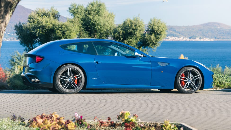 John Elkann’s special Ferrari FF is hiding a secret inside | Top Gear