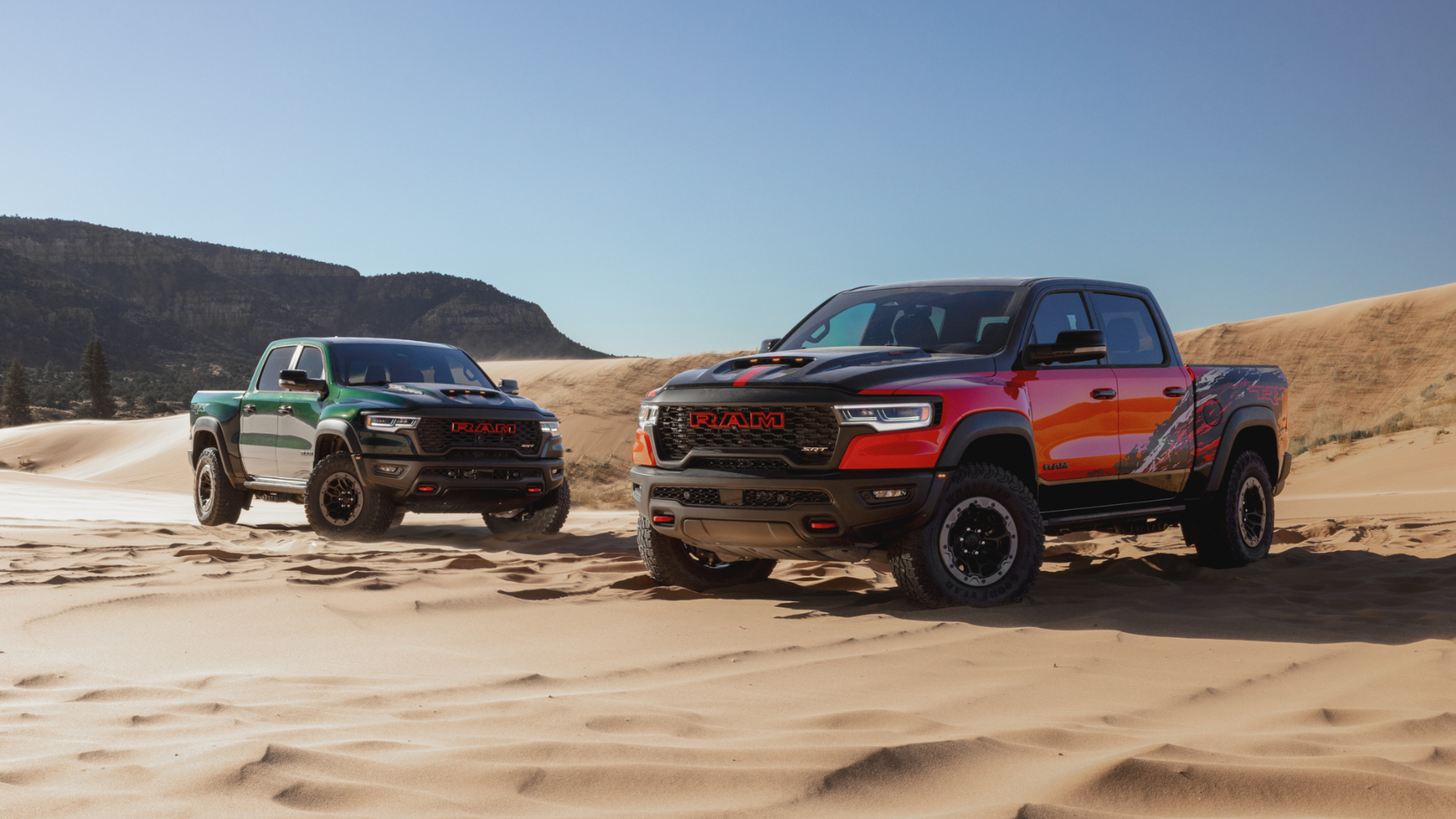 The T-Rex is back! Ram's supercharged 777hp V8 TRX returns for 2026 ...