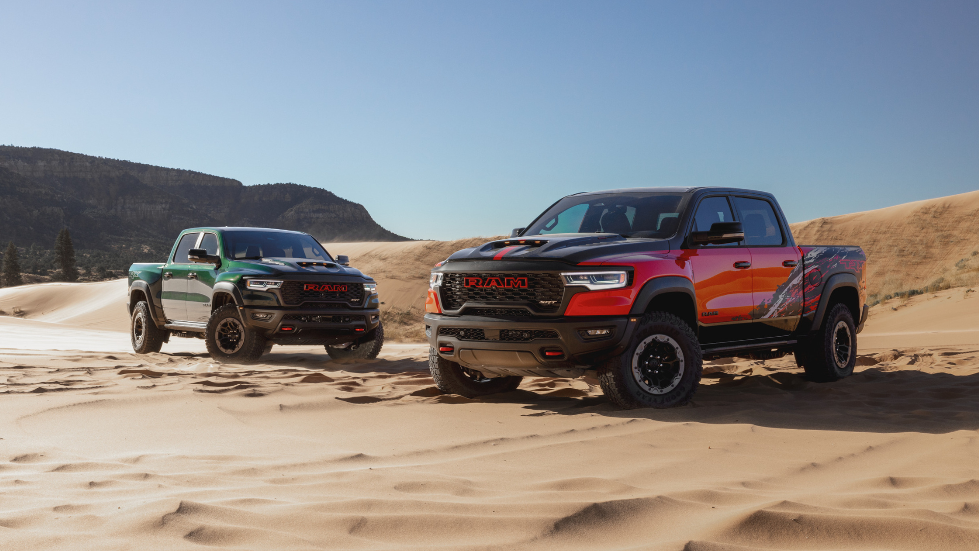 The T-Rex is back! Ram's supercharged 777hp V8 TRX returns for 2026 ...