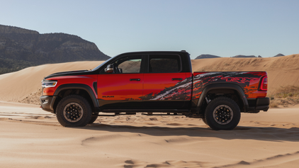 The T-Rex is back! Ram's supercharged 777hp V8 TRX returns for 2026 ...