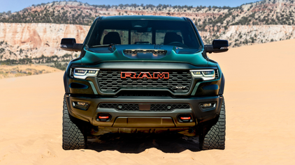 The T-Rex is back! Ram's supercharged 777hp V8 TRX returns for 2026 ...