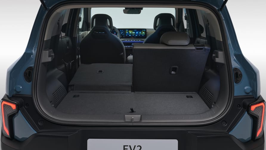 Kia has revealed its new small electric car: meet the chonky, 278-mile ...