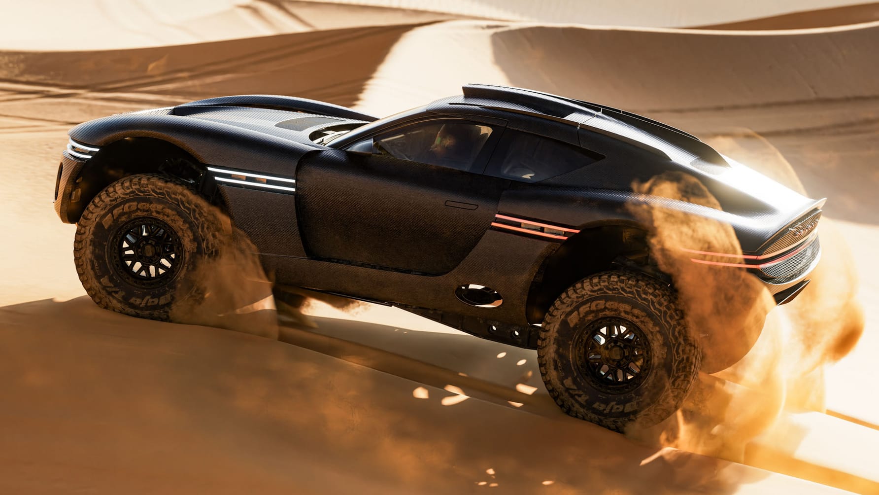 Woah, Genesis just revealed a 1,100bhp V8 off-road supercar | Top Gear