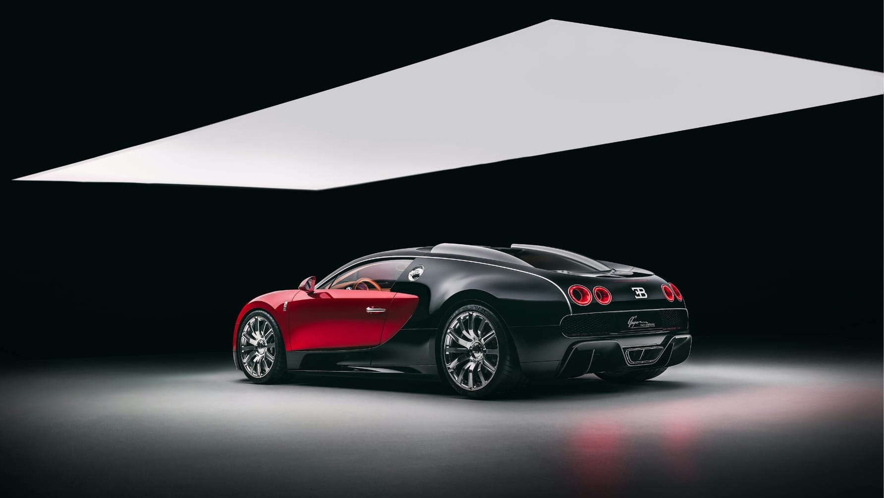 Surprise! The stunning F.K.P. Hommage is Bugatti's *own* recreation of ...