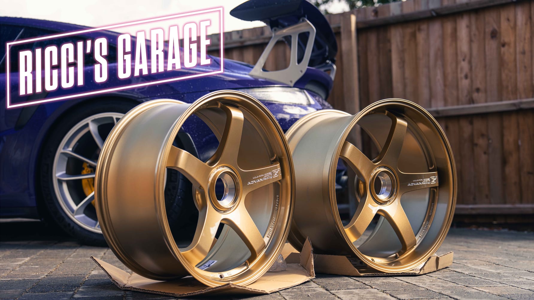 IYKYK: why fitting Japanese wheels to a German performance car is cool ...