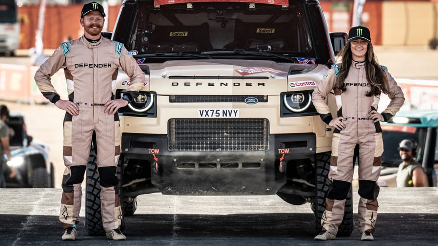 Defender’s Dakar campaign is off to a perfect start | Top Gear