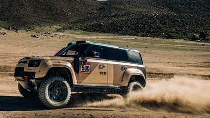Defender’s Dakar campaign is off to a perfect start | Top Gear