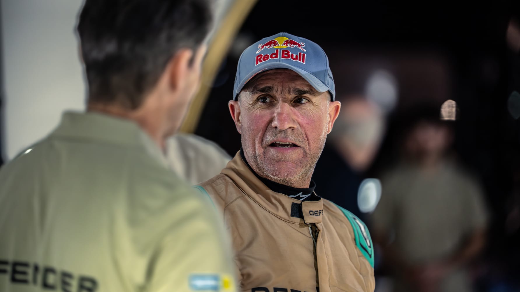 Rokas Baciuška makes Dakar history for Defender | Top Gear