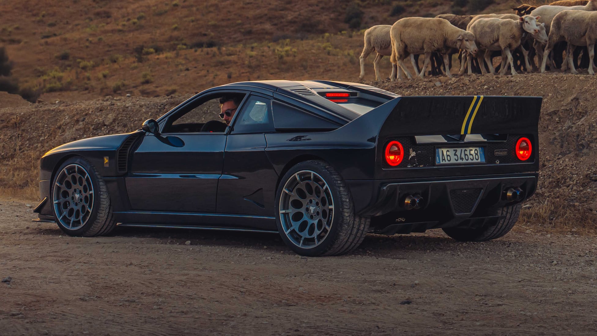 This restomod based on an old Italian coupe is TG's best performance ...