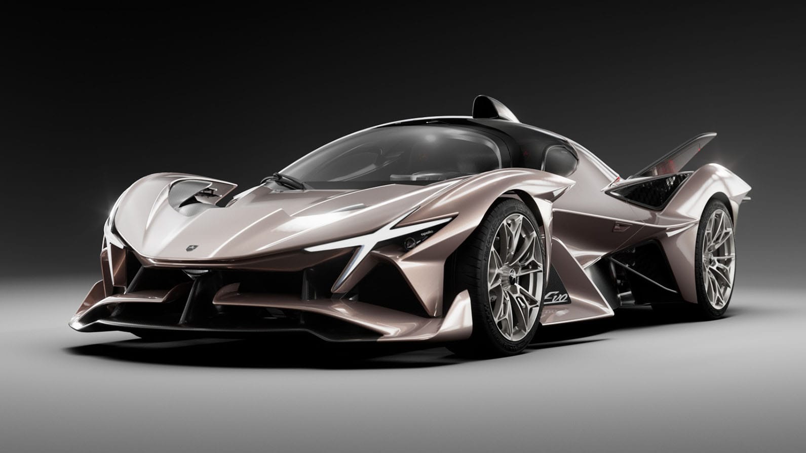 The final spec for this €3m V12 hypercar includes a stripped ...