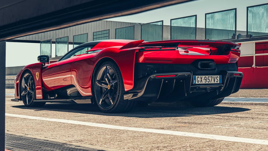 "Engineering at the cutting edge": why the Ferrari F80 is our hypercar ...
