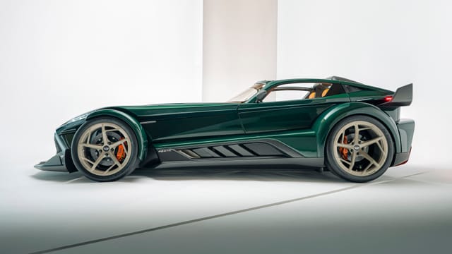 The Donkervoort P24 RS is a 780kg lightweight with a 600bhp V6 | Top Gear