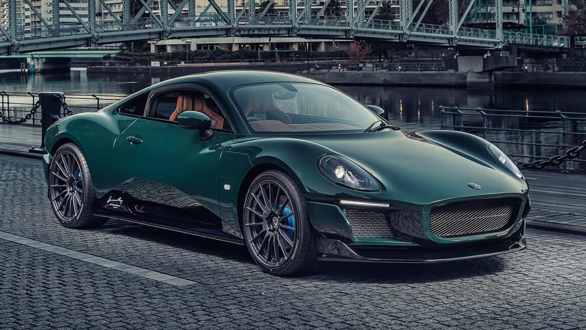 This is our first look at a proper prototype of the Caterham Project V ...