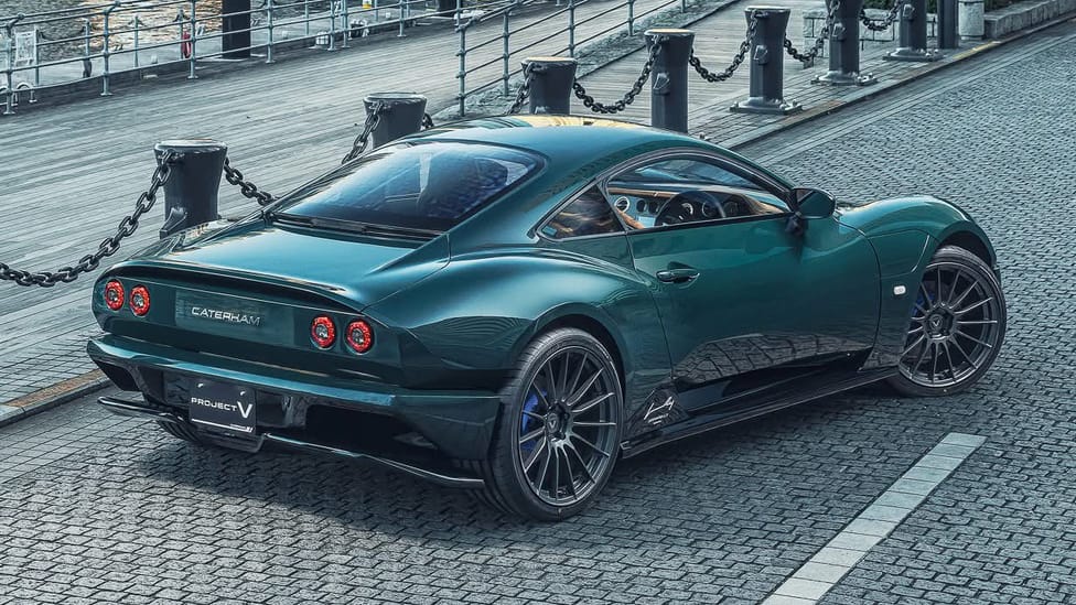 This is our first look at a proper prototype of the Caterham Project V ...