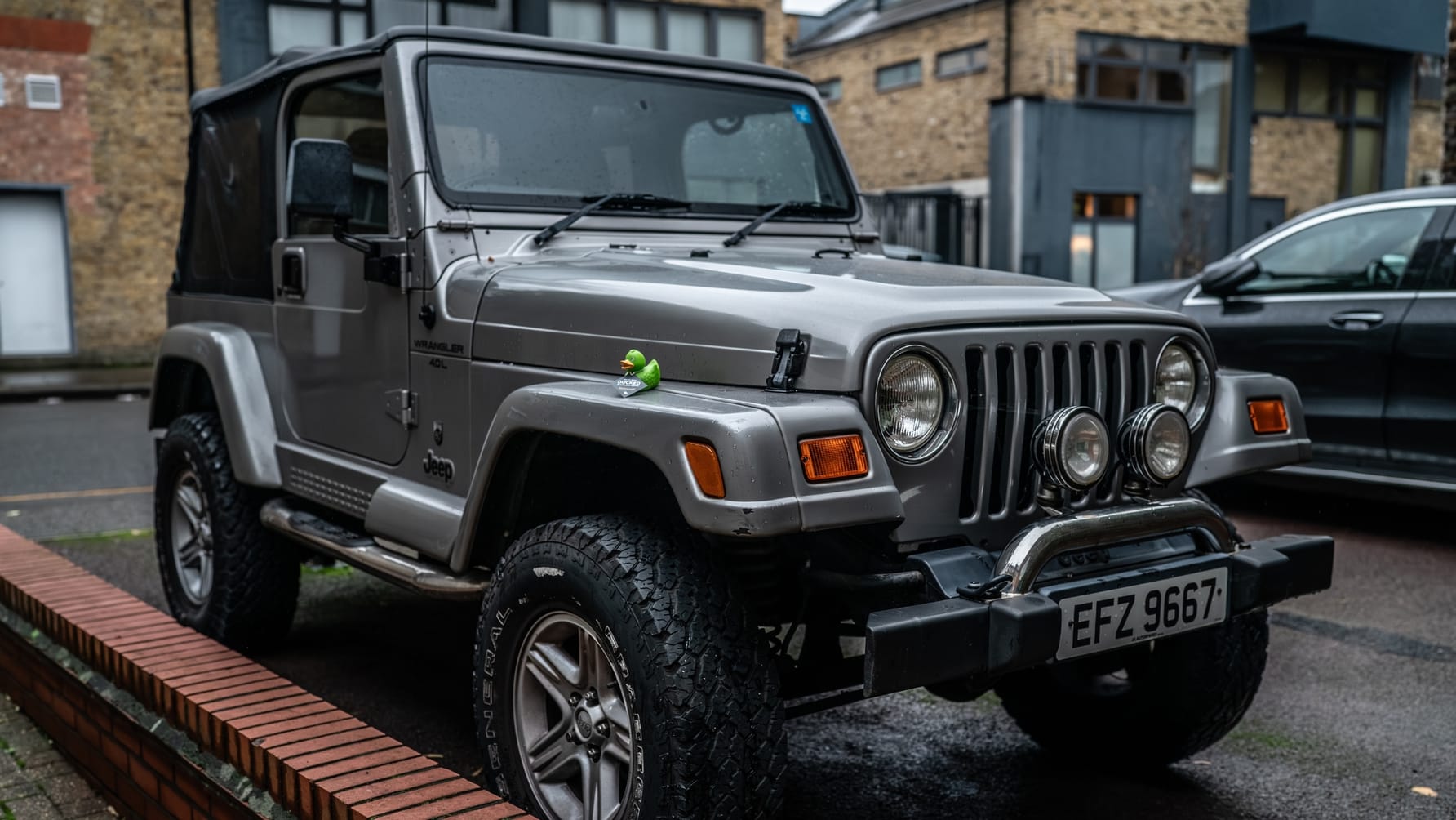 Jeep Wrangler Rubicon - long-term review - Report No:5 2026 | Top Gear