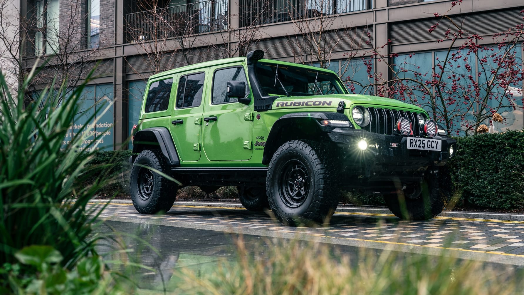 Jeep Wrangler Rubicon - long-term review - Report No:6 2026 | Top Gear