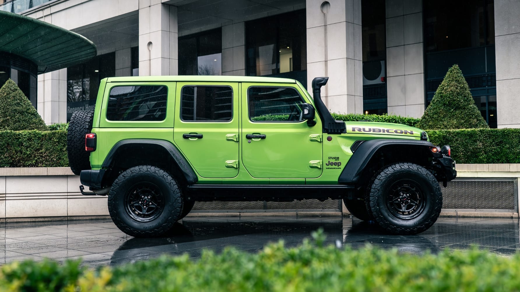 Jeep Wrangler Rubicon - long-term review - Report No:6 2026 | Top Gear