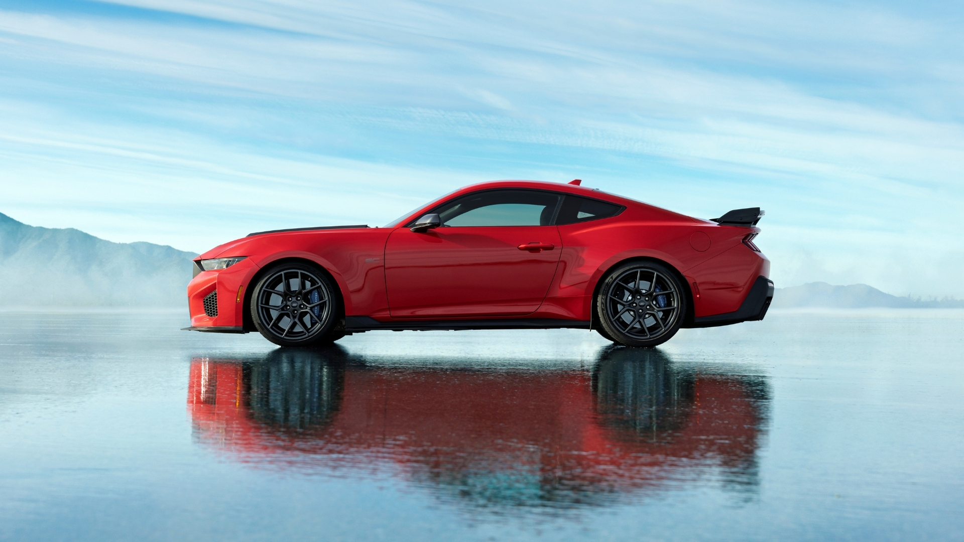 The new Mustang Dark Horse SC gets the wild supercharged V8 from the ...