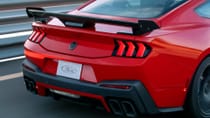 The new Mustang Dark Horse SC gets the wild supercharged V8 from the ...