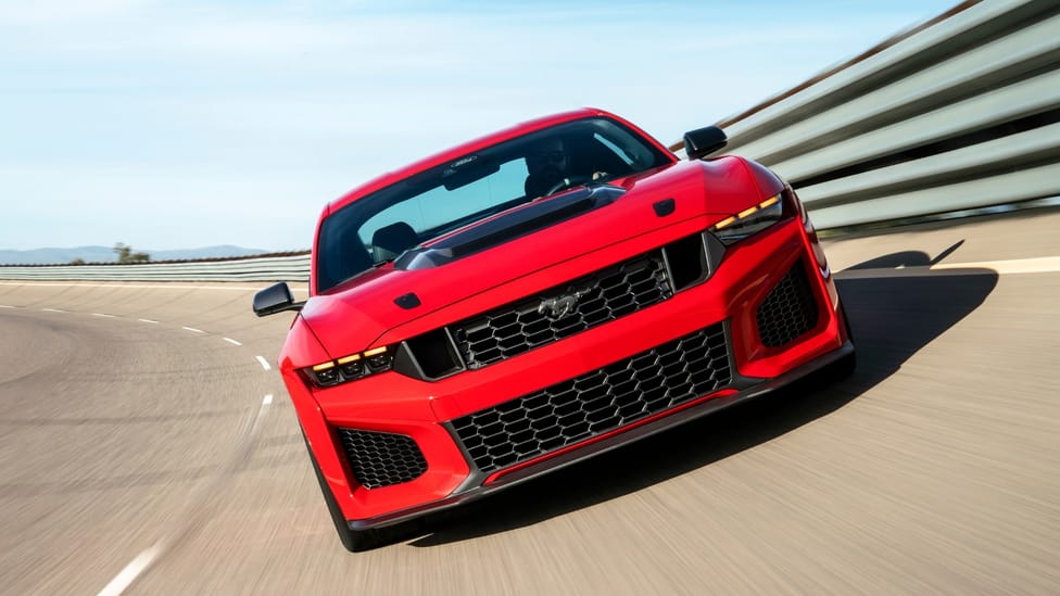 The new Mustang Dark Horse SC gets the wild supercharged V8 from the ...