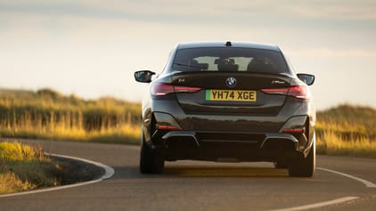 BMW i4 Driving, Engines & Performance | Top Gear