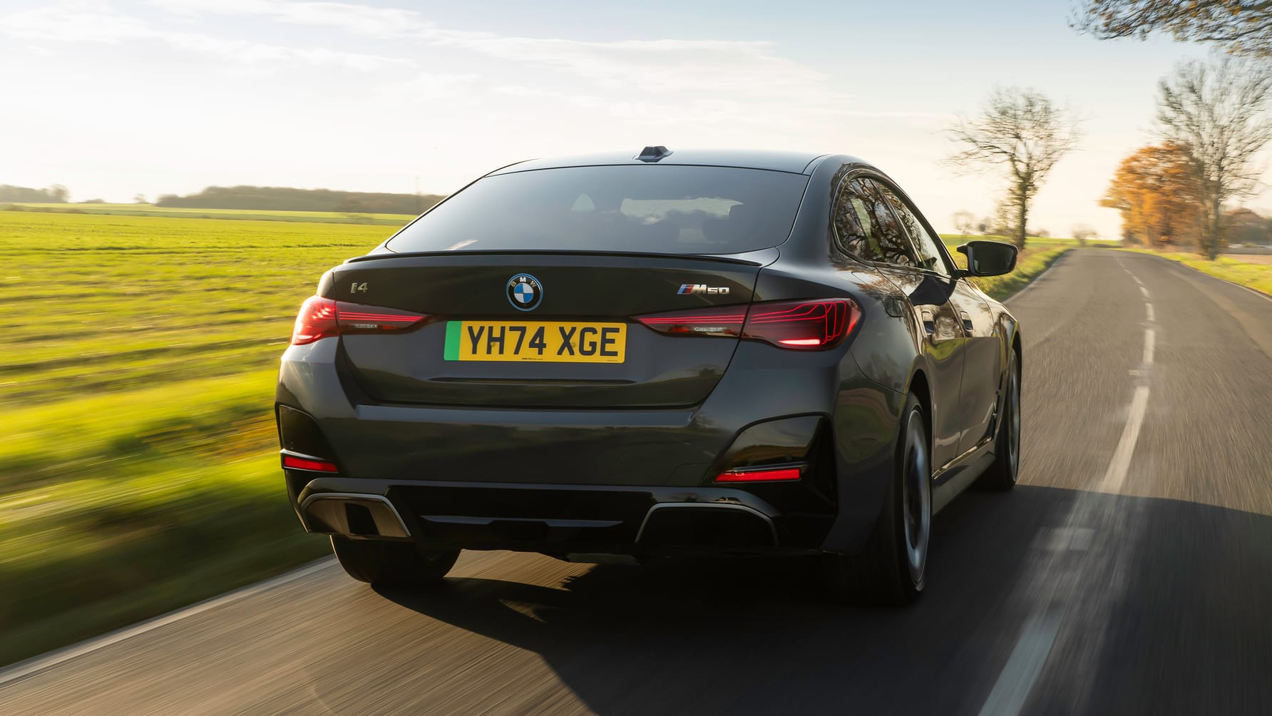 BMW i4 Driving, Engines & Performance | Top Gear