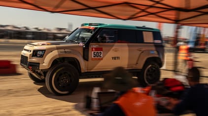 Defender’s Dakar campaign is off to a perfect start | Top Gear