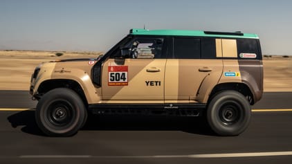 Defender’s Dakar campaign is off to a perfect start | Top Gear