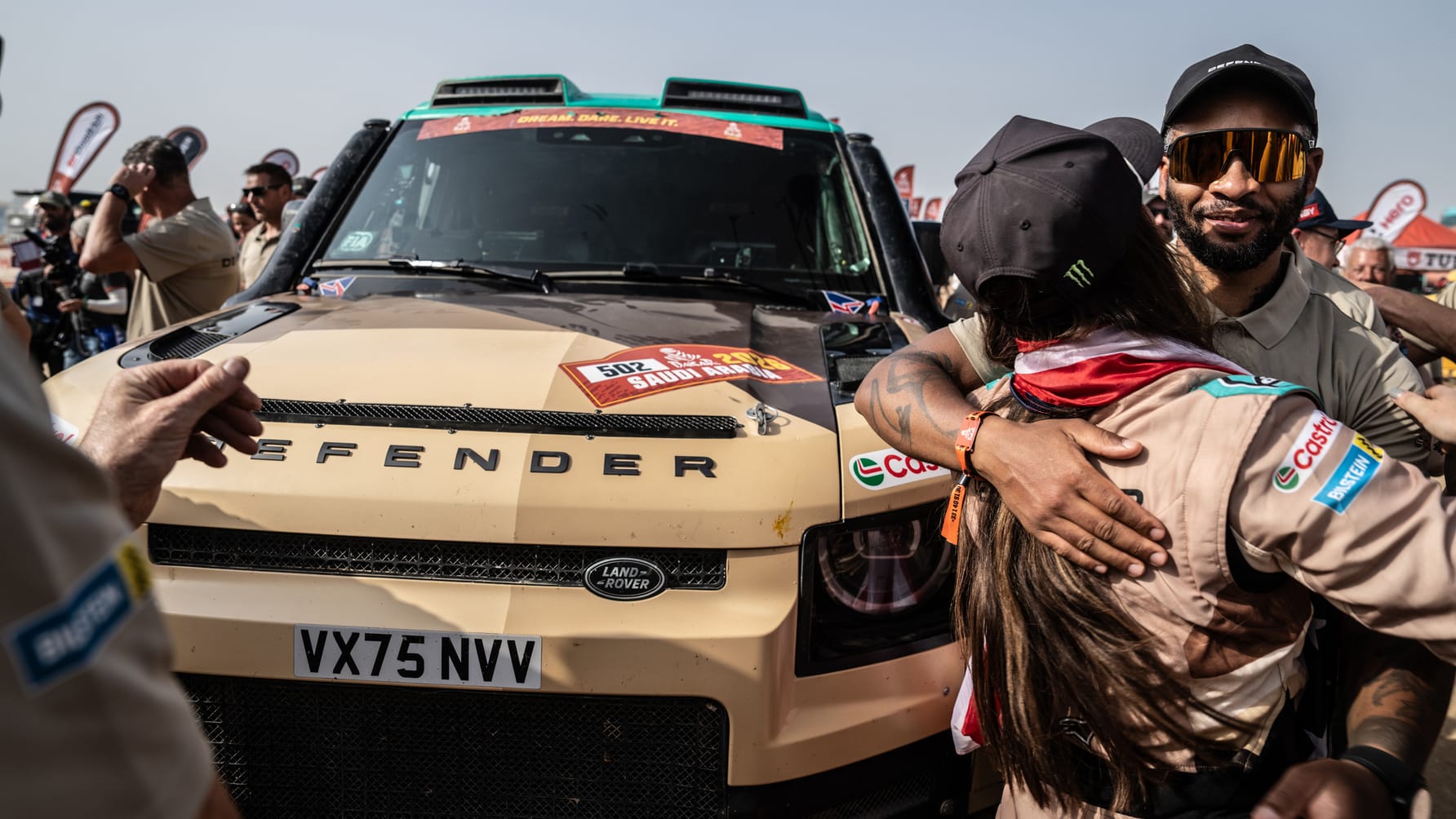 Defender has won its class on the legendary Dakar Rally | Top Gear