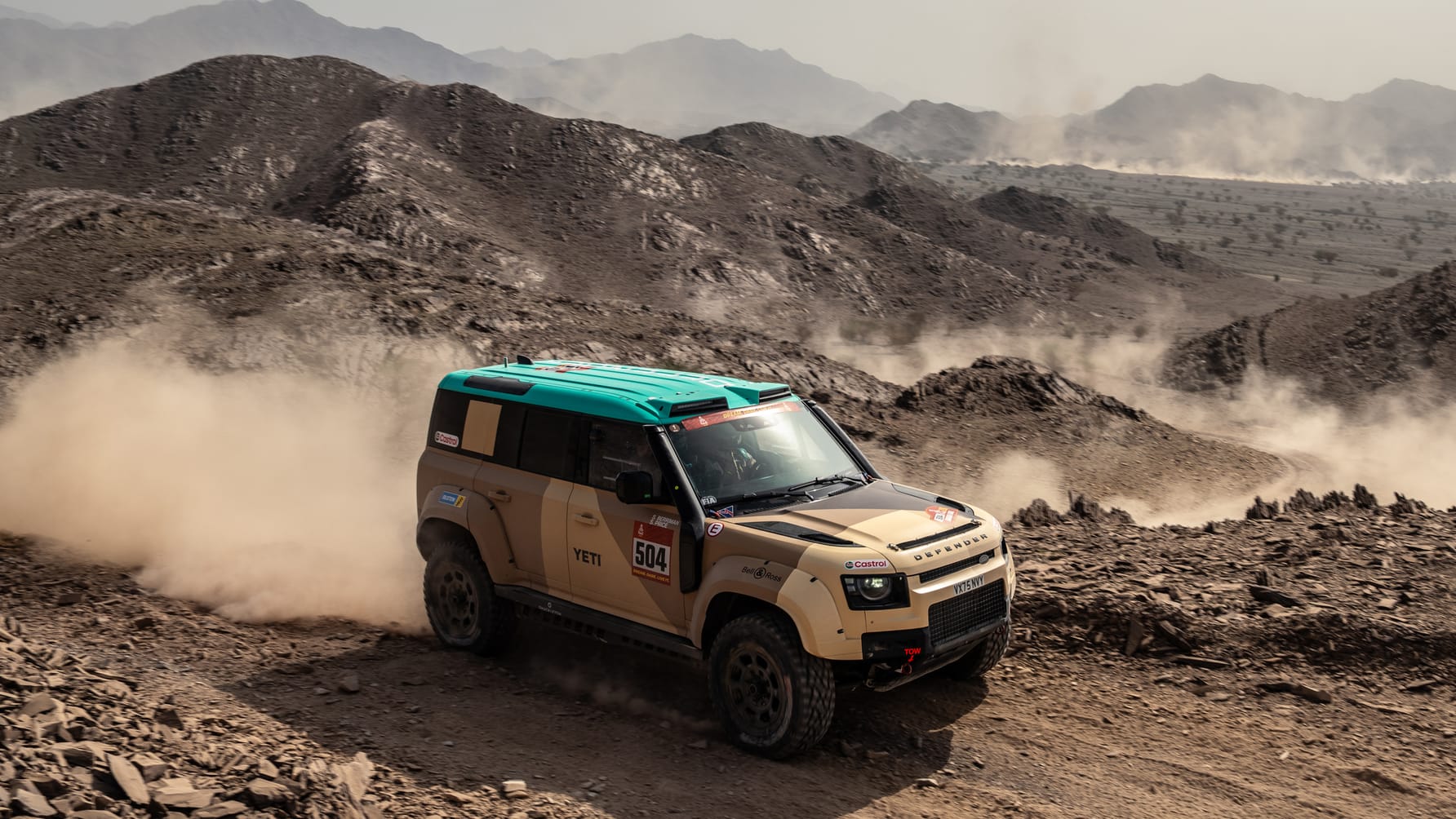 Dakar’s second stage ends in Defender podium clean sweep | Top Gear